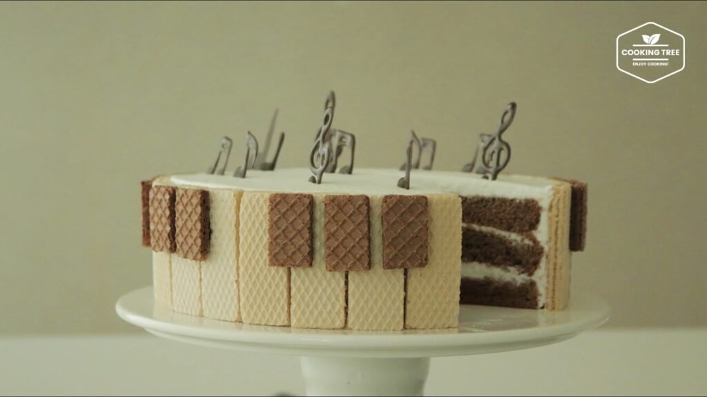 Piano Chocolate Cake Recipe