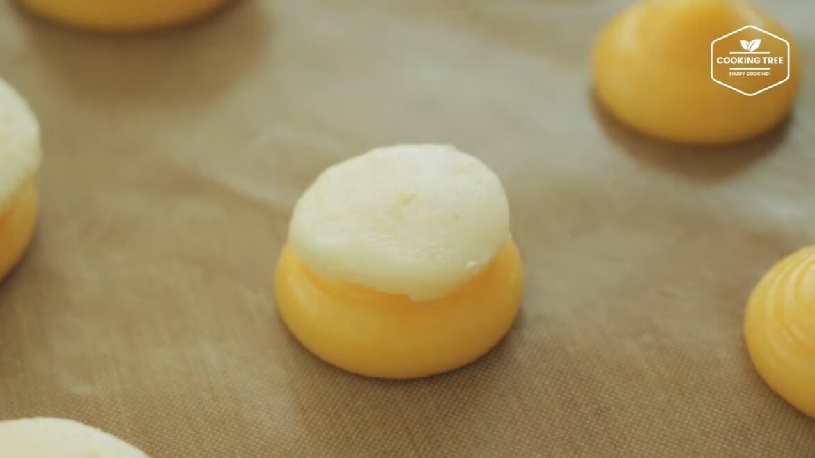 Pink Rabbit Cookie Choux (Cream puff) Recipe