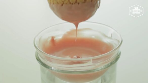 Pink Rabbit Cookie Choux (Cream puff) Recipe