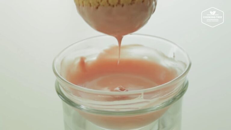 Pink Rabbit Cookie Choux (Cream puff) Recipe