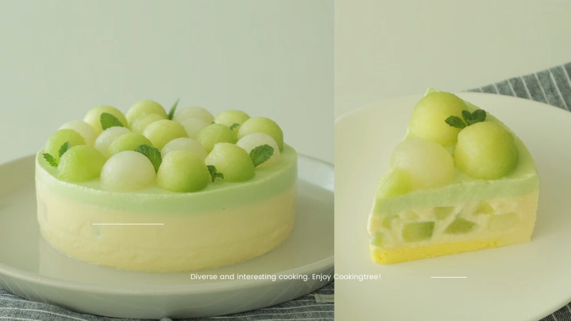 REAL! Melon mousse cake Recipe