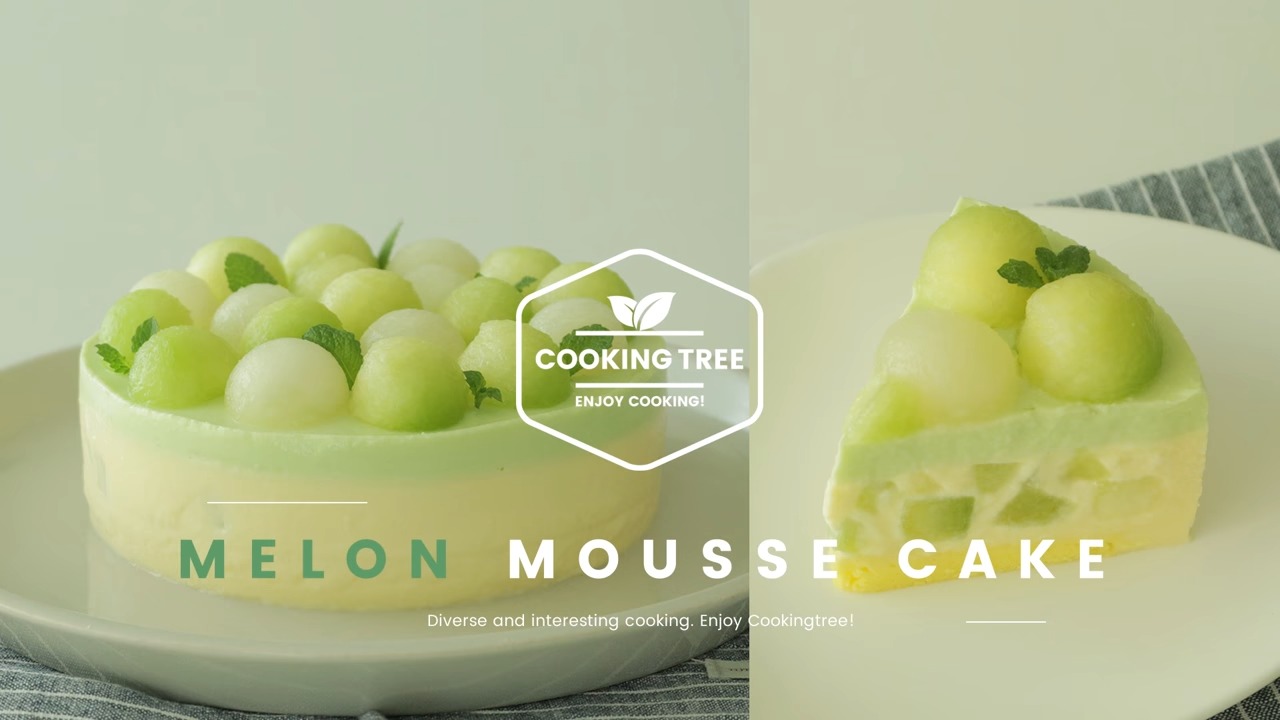 REAL! Melon mousse cake Recipe
