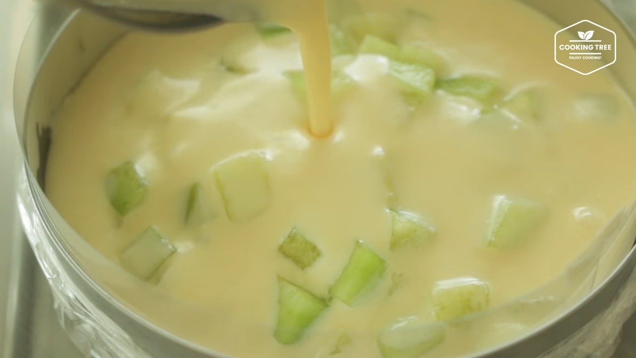 REAL! Melon mousse cake Recipe