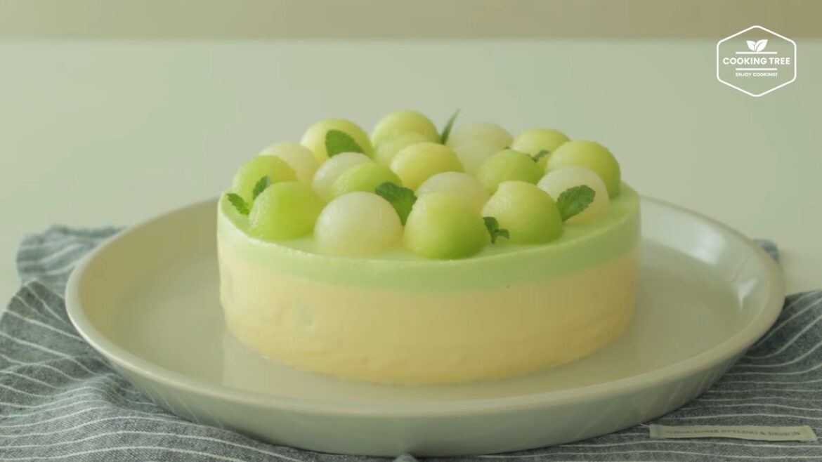 REAL! Melon mousse cake Recipe