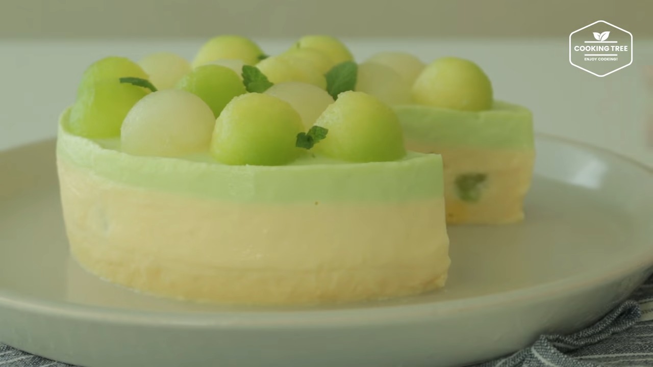 REAL! Melon mousse cake Recipe