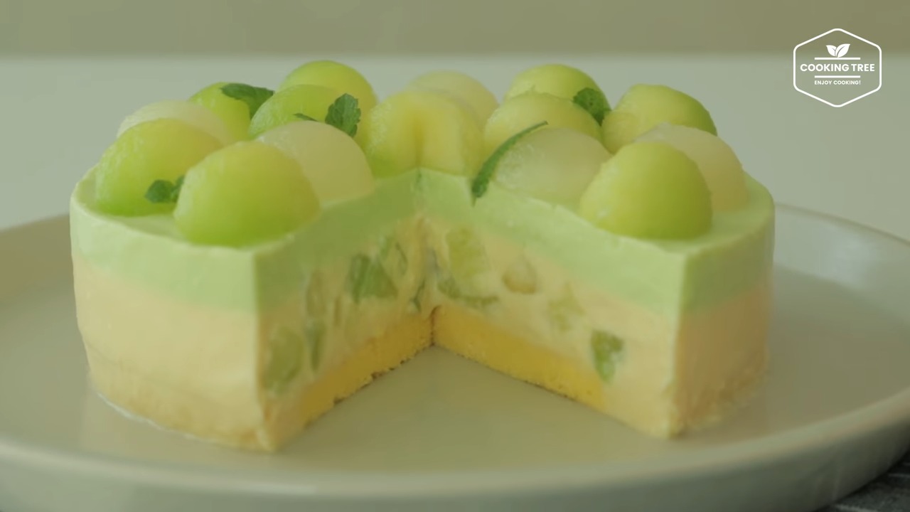 REAL! Melon mousse cake Recipe