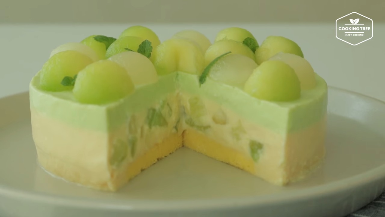 REAL! Melon mousse cake Recipe