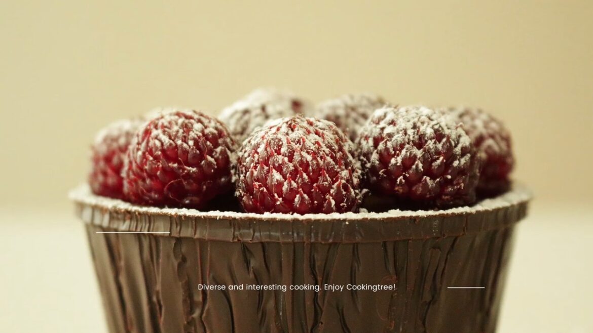 Raspberry Chocolate Mousse Cup Recipe