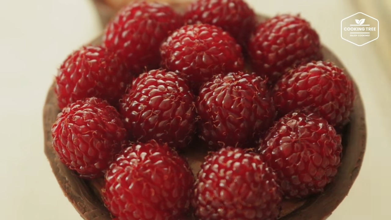 Raspberry Chocolate Mousse Cup Recipe