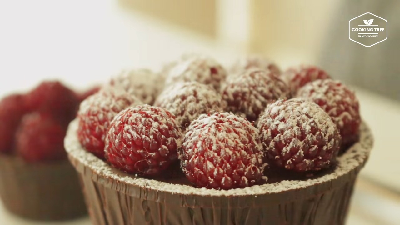 Raspberry Chocolate Mousse Cup Recipe