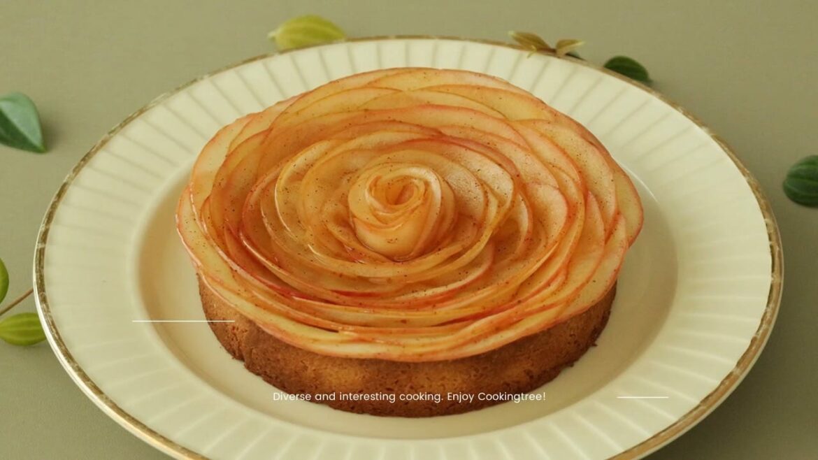 Rose Apple Pie Recipe Apple tart