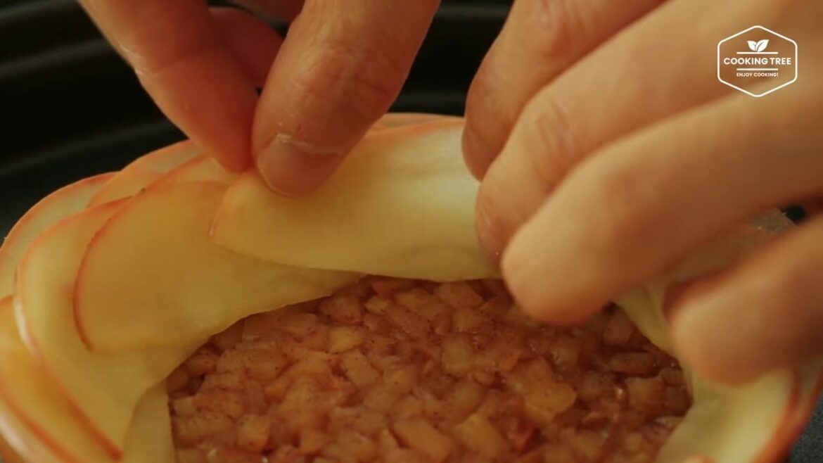 Rose Apple Pie Recipe Apple tart