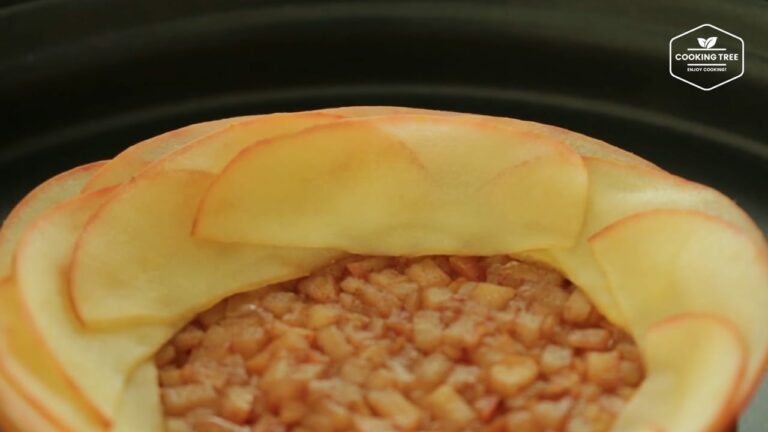 Rose Apple Pie Recipe Apple tart