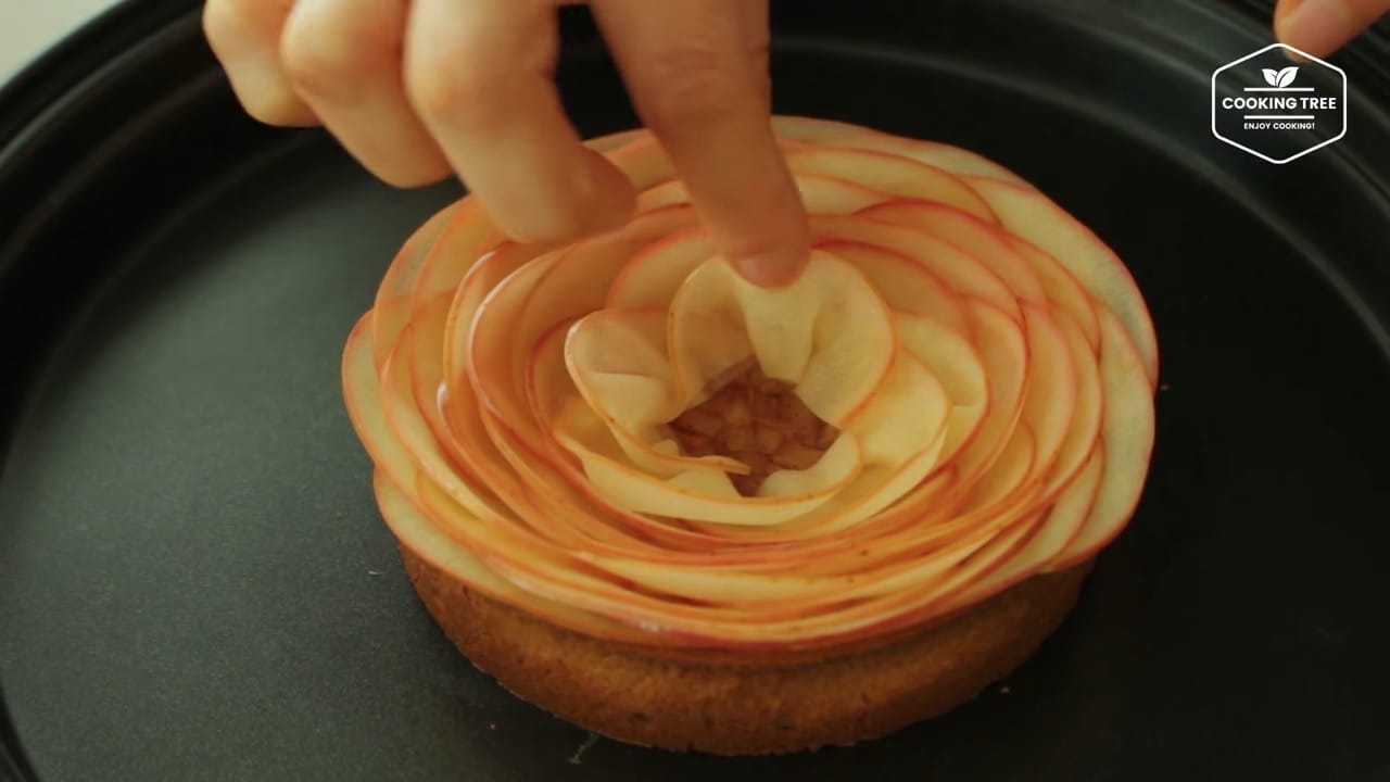 Rose Apple Pie Recipe Apple tart
