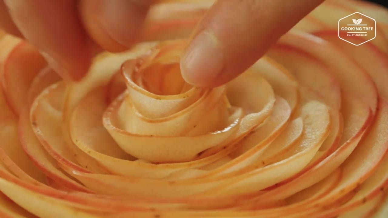 Rose Apple Pie Recipe Apple tart