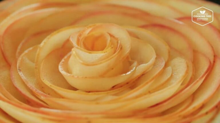 Rose Apple Pie Recipe Apple tart