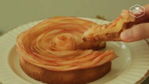 Rose Apple Pie Recipe Apple tart