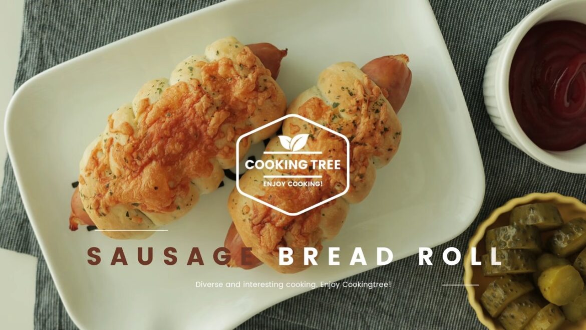 Sausage Bread Roll Recipe