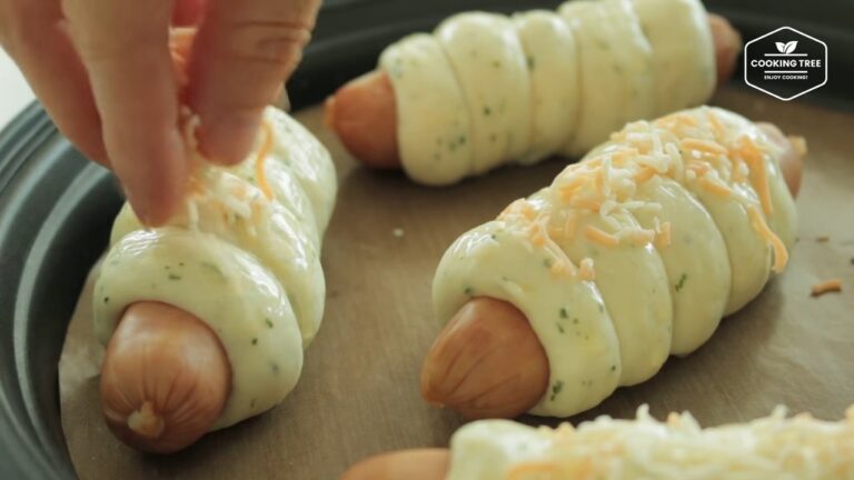 Sausage Bread Roll Recipe