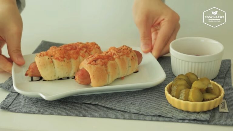 Sausage Bread Roll Recipe