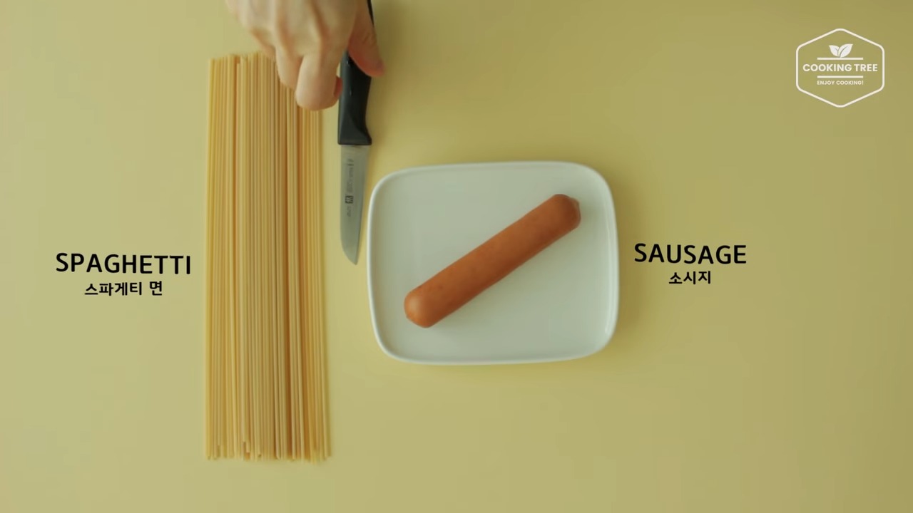 Spaghetti Funny Cook