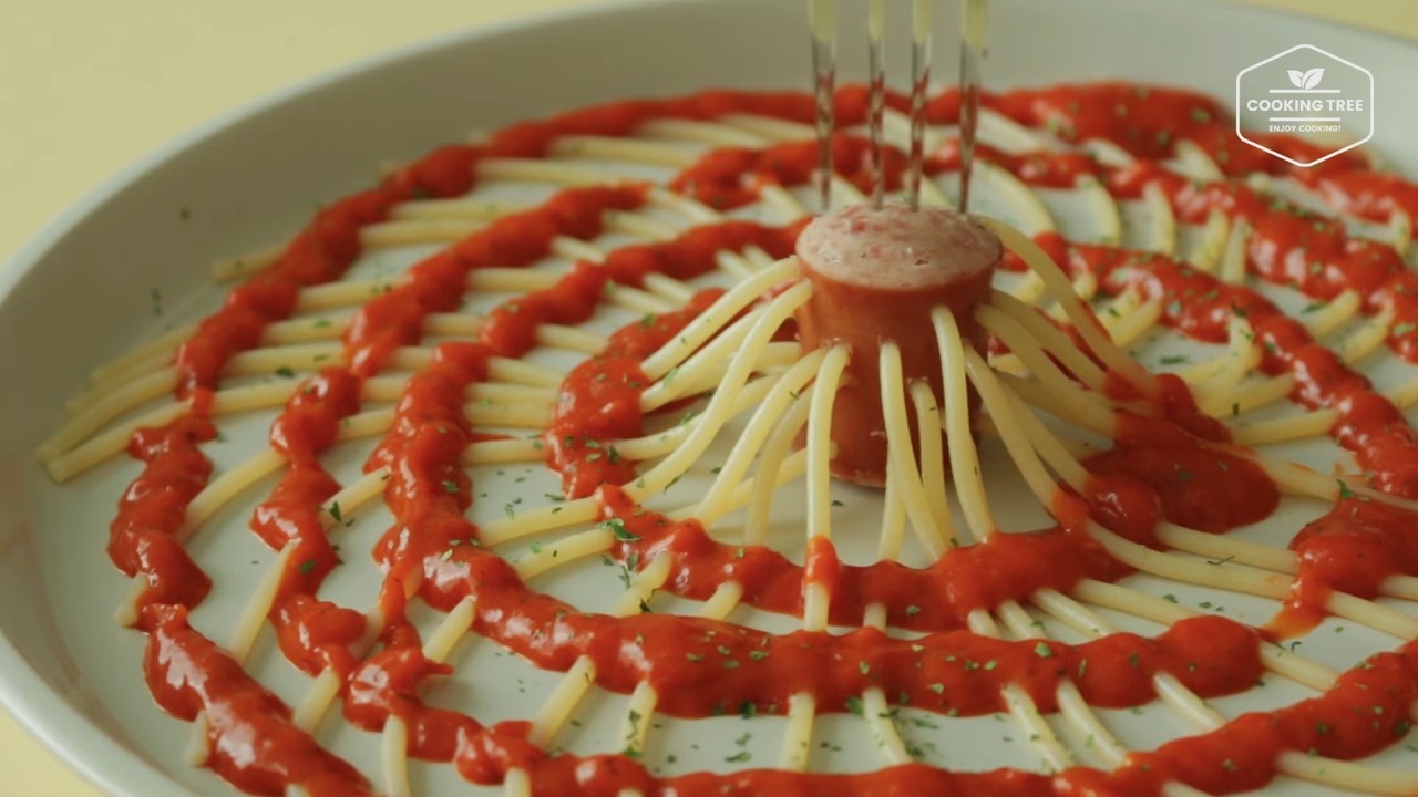 Spaghetti Funny Cook