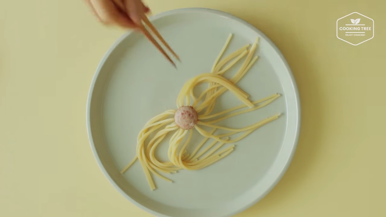 Spaghetti Funny Cook