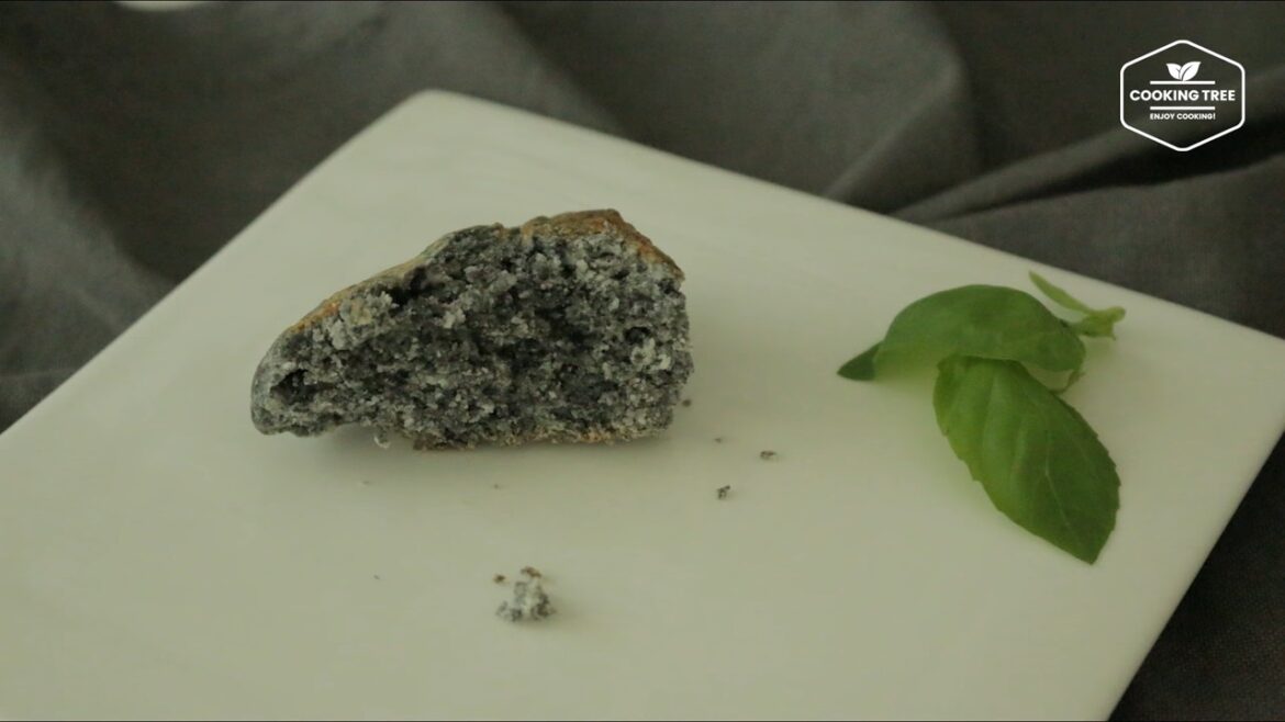 Squid ink Cheese scones Recipe