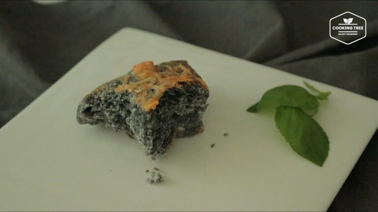 Squid ink Cheese scones Recipe