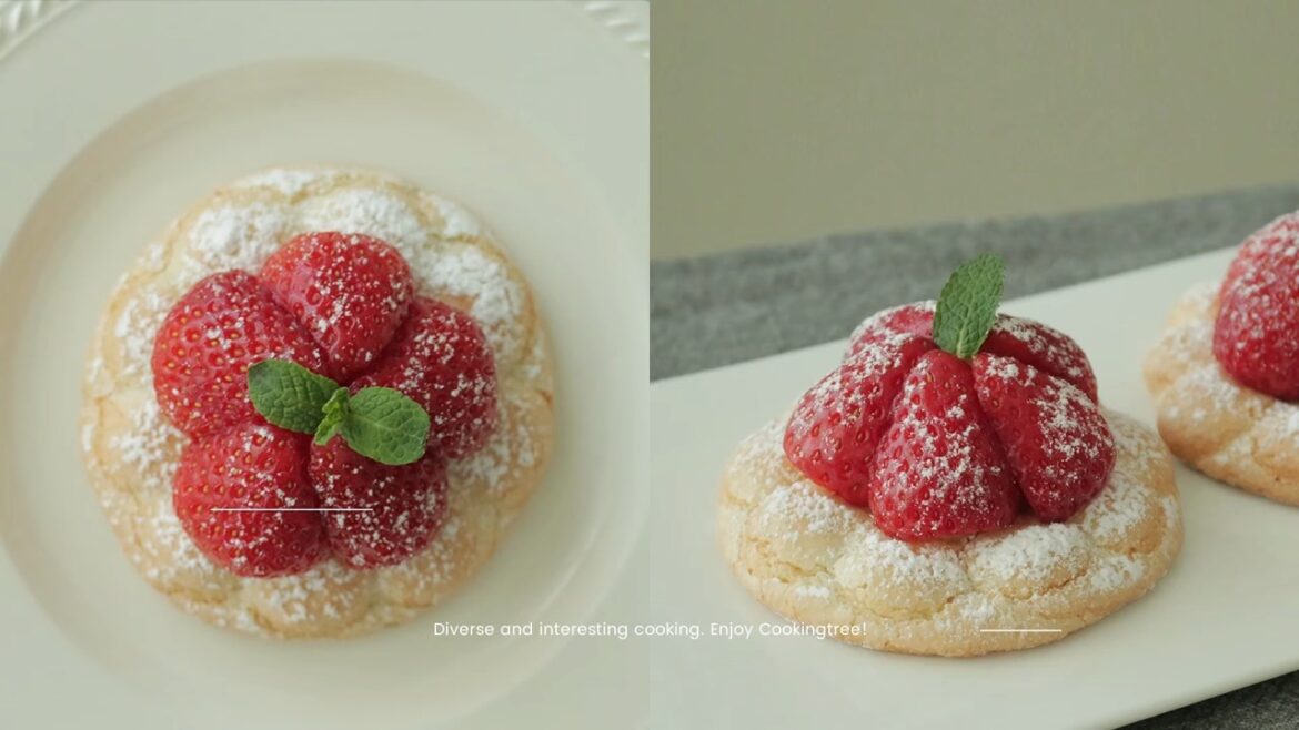 Strawberry Dacquoise Recipe
