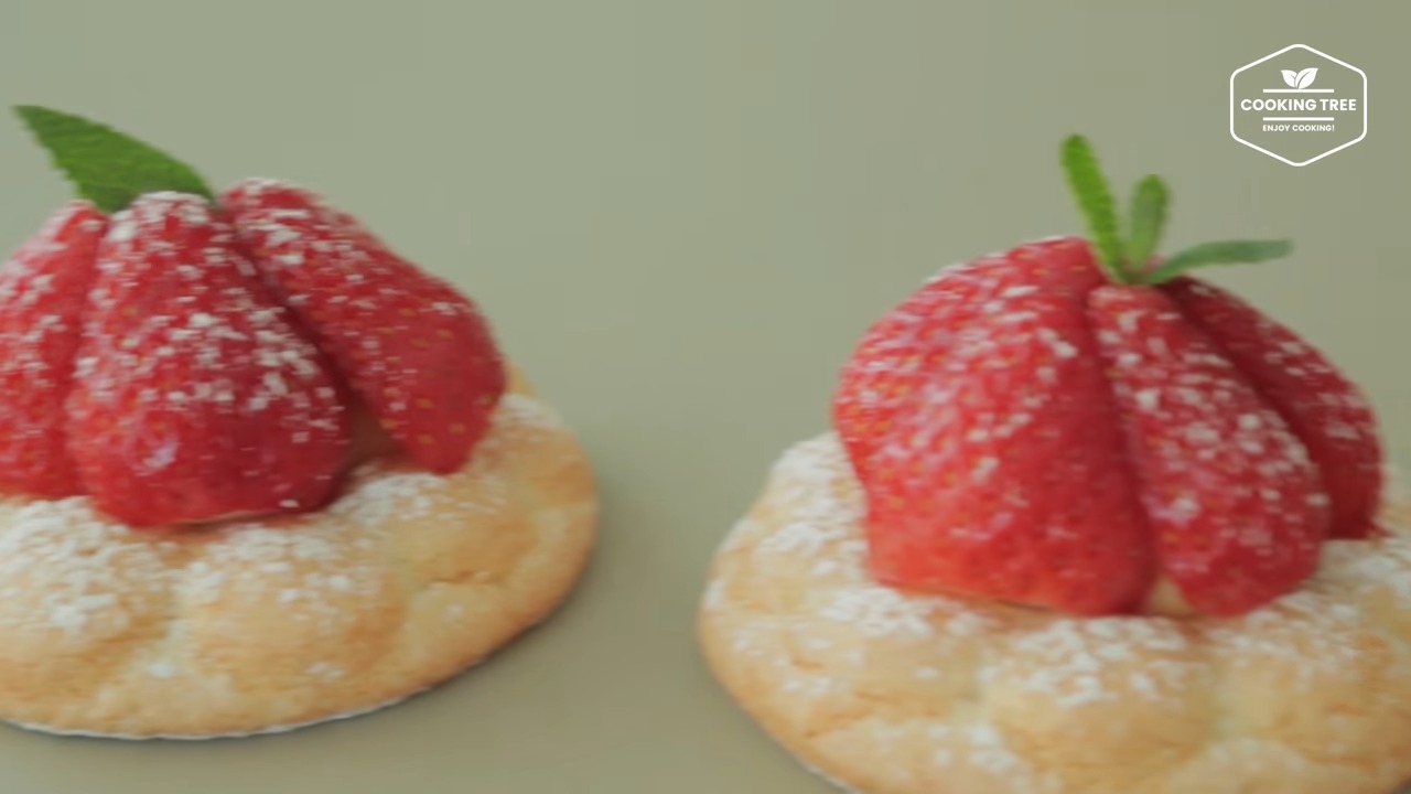 Strawberry Dacquoise Recipe