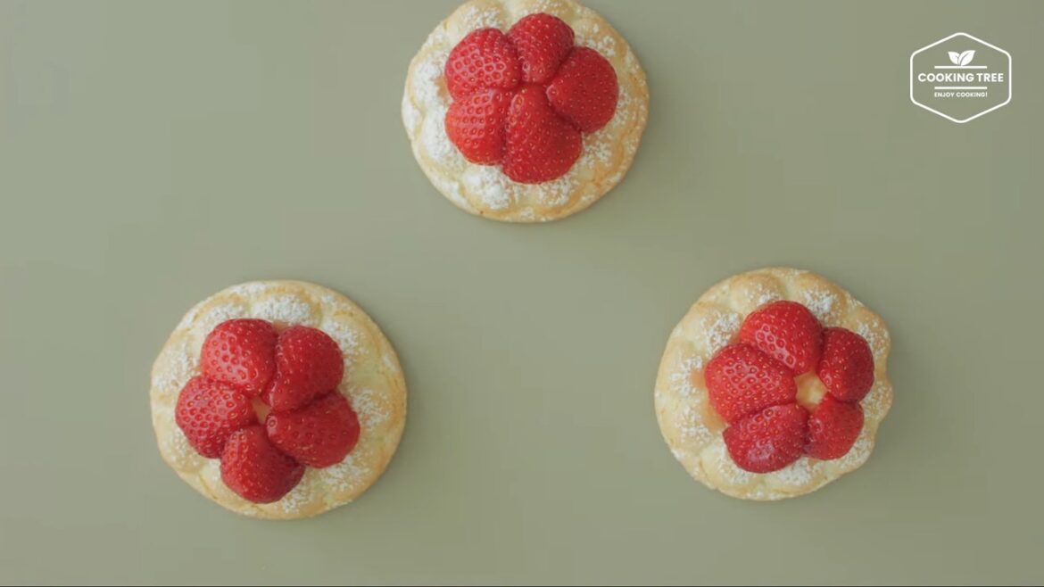 Strawberry Dacquoise Recipe