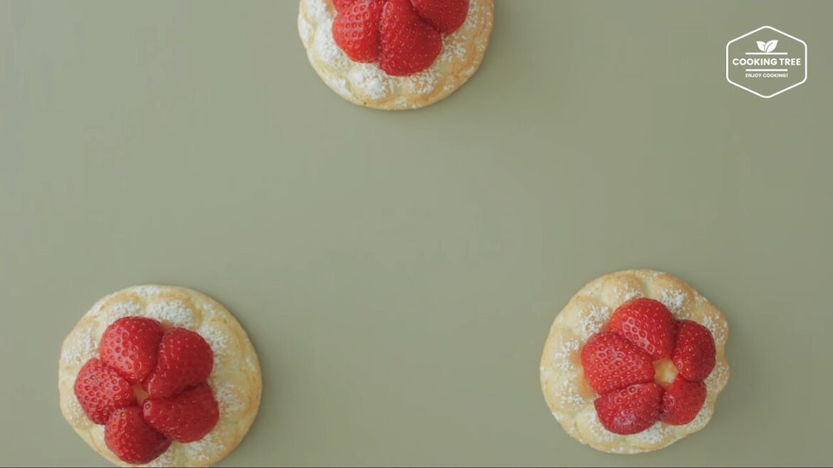 Strawberry Dacquoise Recipe