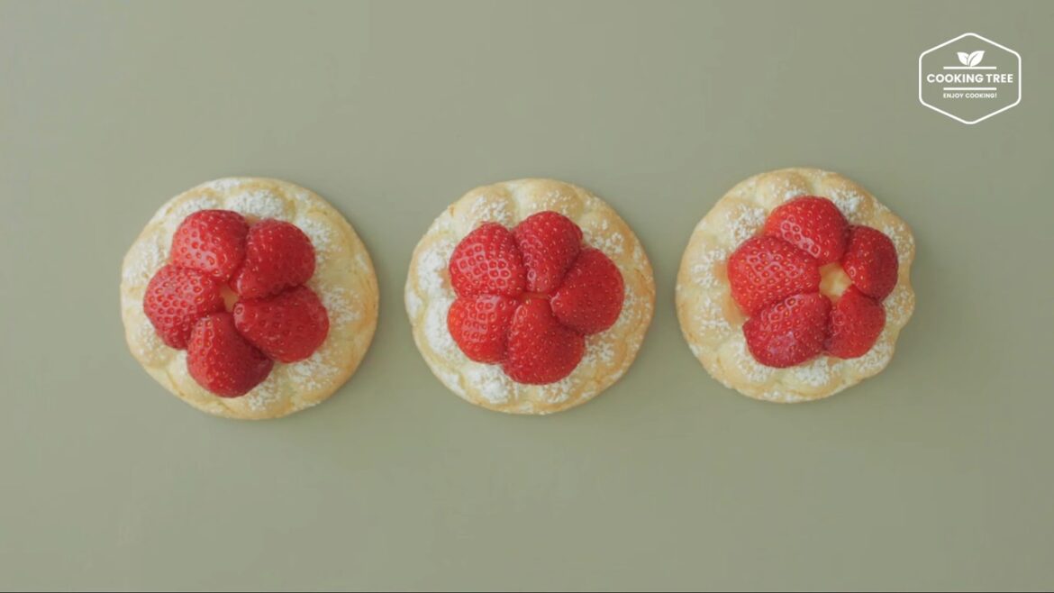 Strawberry Dacquoise Recipe