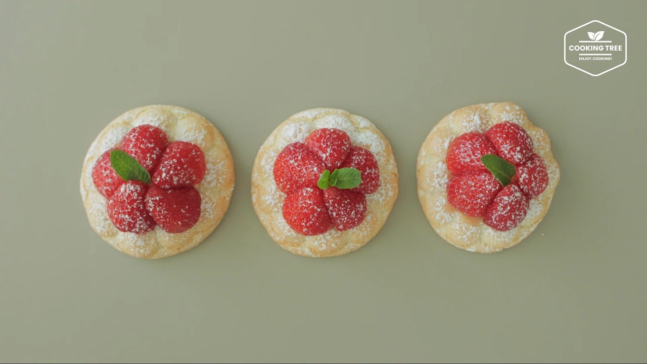 Strawberry Dacquoise Recipe