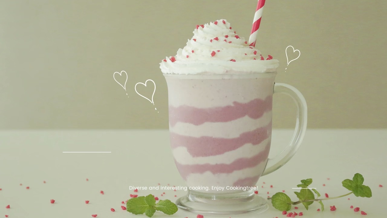 Strawberry milkshake Recipe