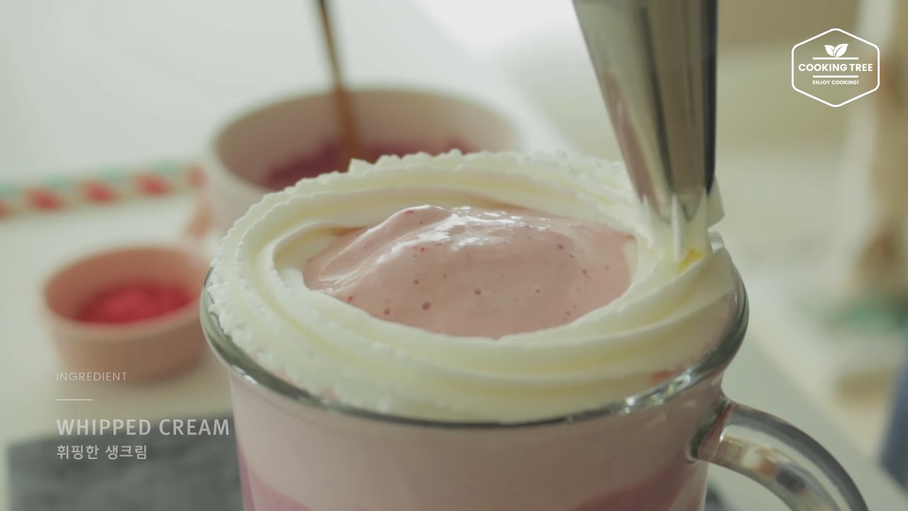 Strawberry milkshake Recipe