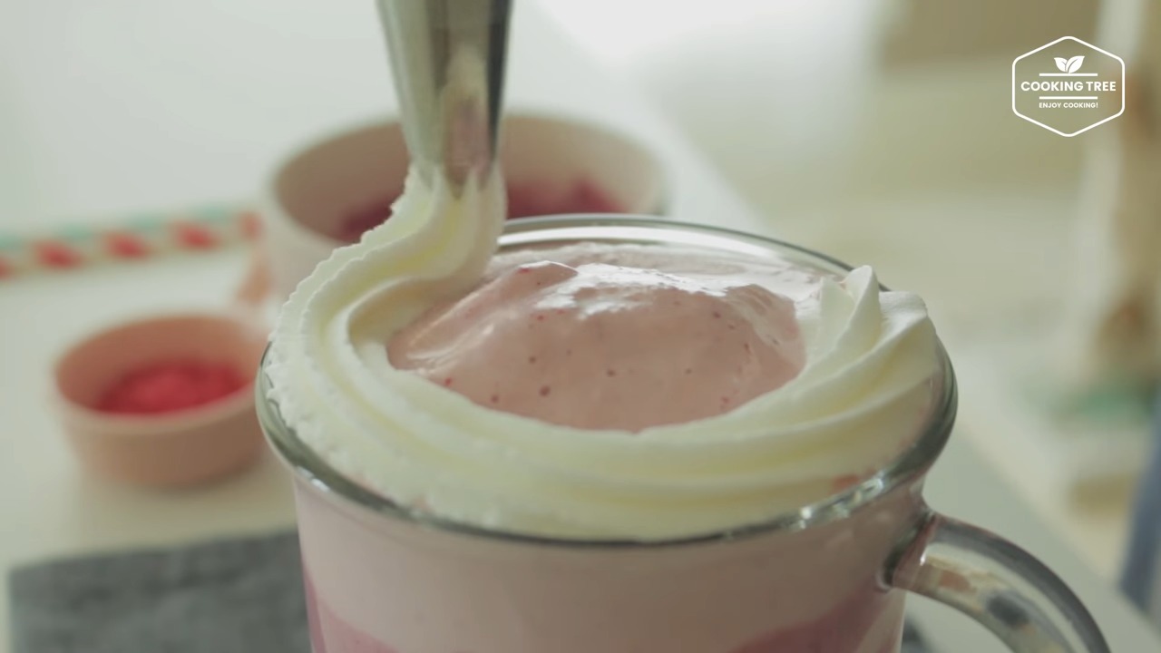 Strawberry milkshake Recipe