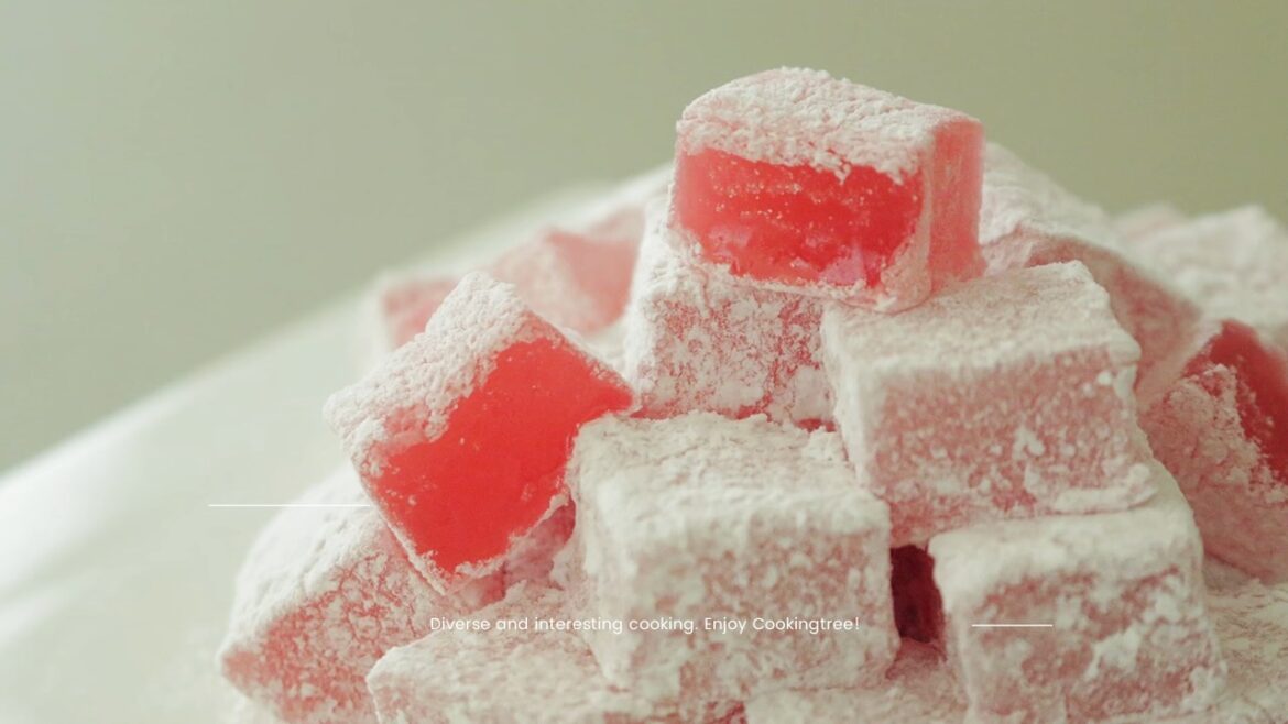 Turkish delight Recipe