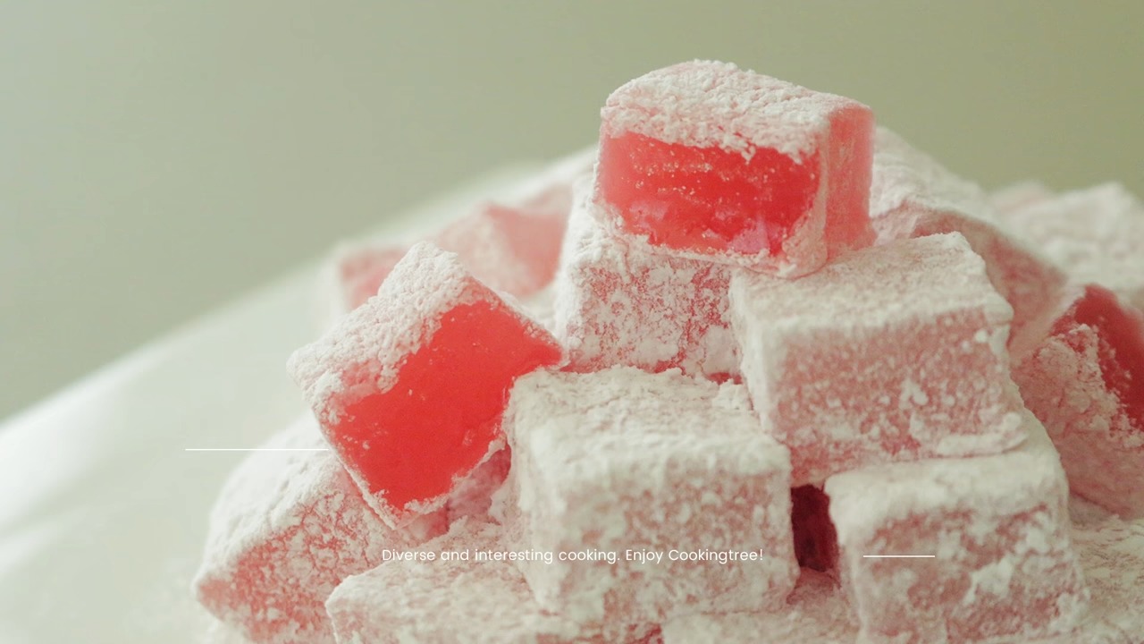 Turkish delight Recipe