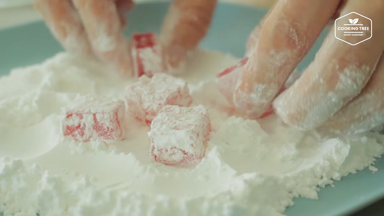 Turkish delight Recipe