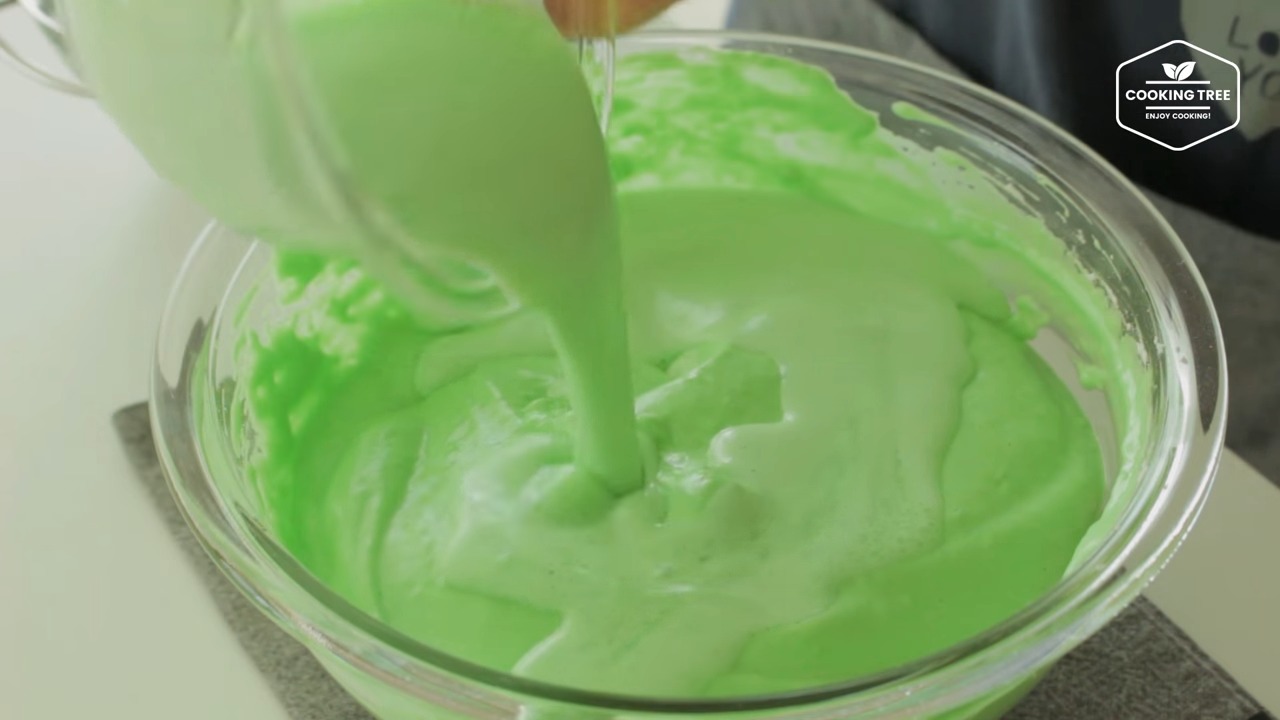 Watermelon Mousse Cake Recipe