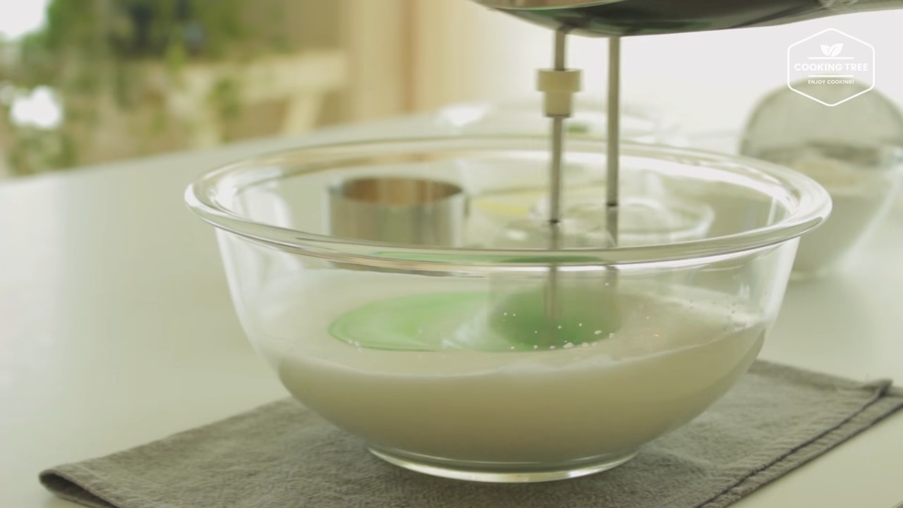 Watermelon Mousse Cake Recipe