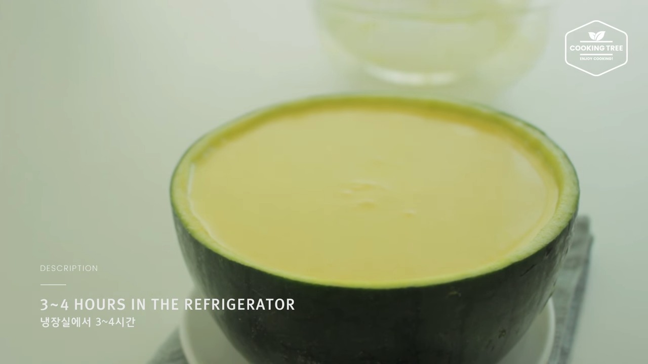 Yellow Watermelon Mousse cake Recipe