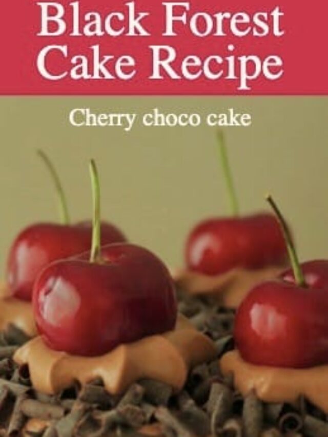 Black Forest Cake - Cooking Tree