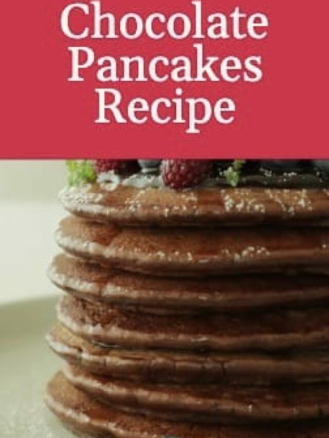 Chocolate Pancakes Recipe - Cooking Tree