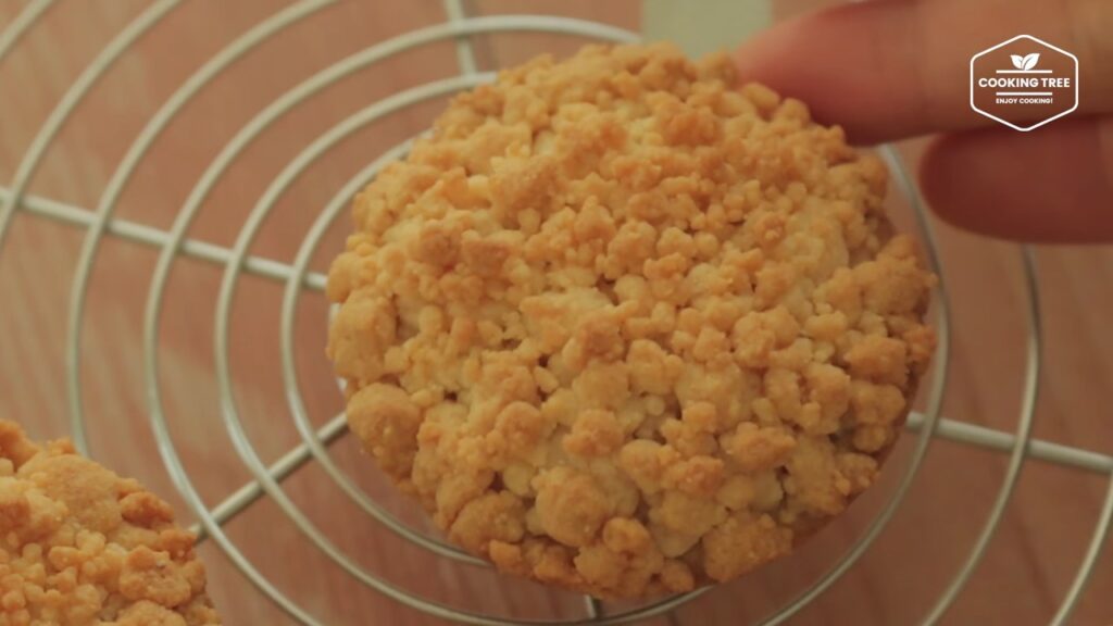 Apple crumble cookies Recipe