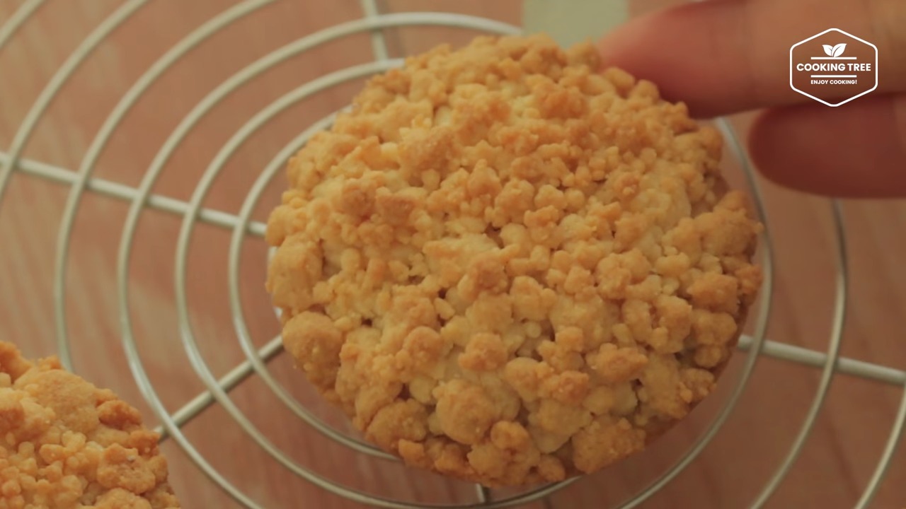 Apple crumble cookies Recipe