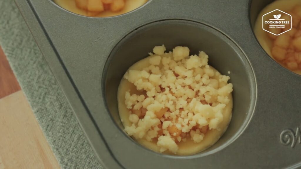 Apple crumble cookies Recipe