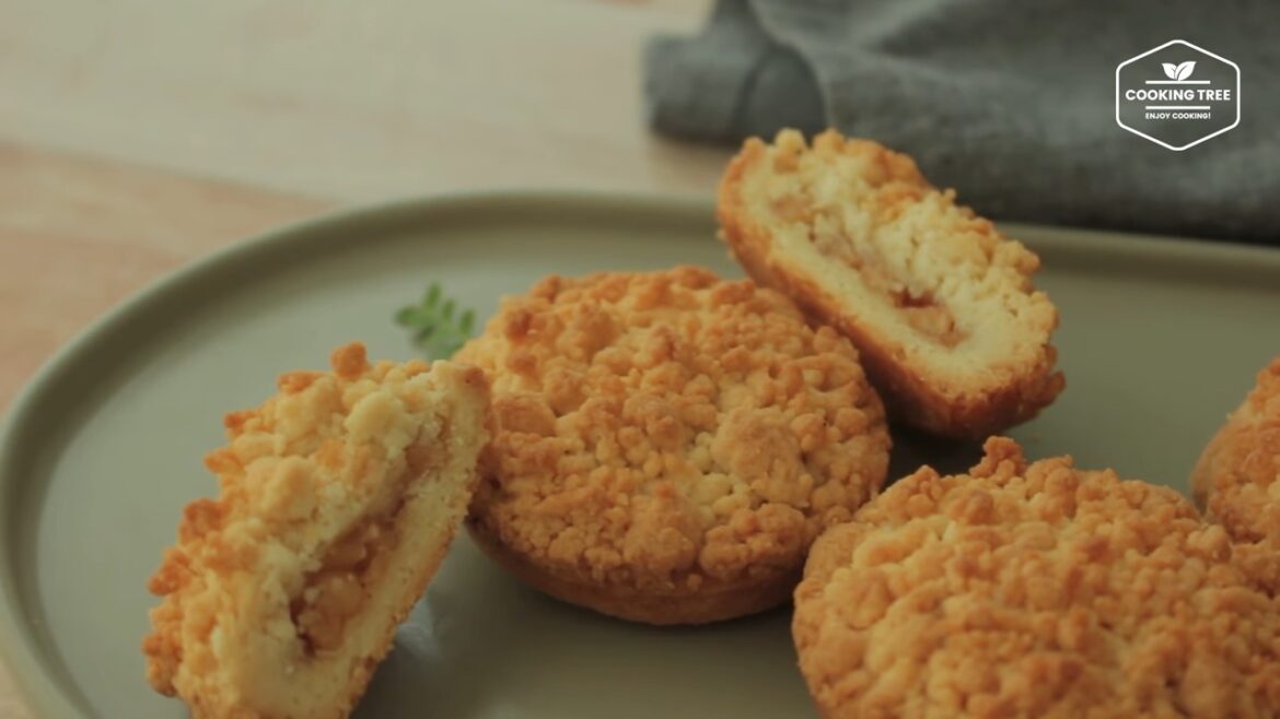 Apple crumble cookies Recipe